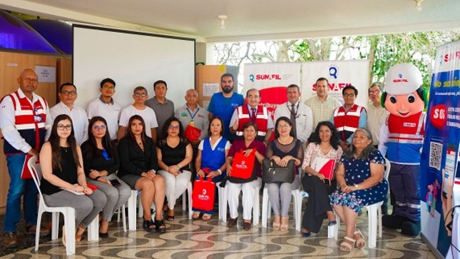 Representantes De La Drtpe Piura Asistieron A La Presentación Del